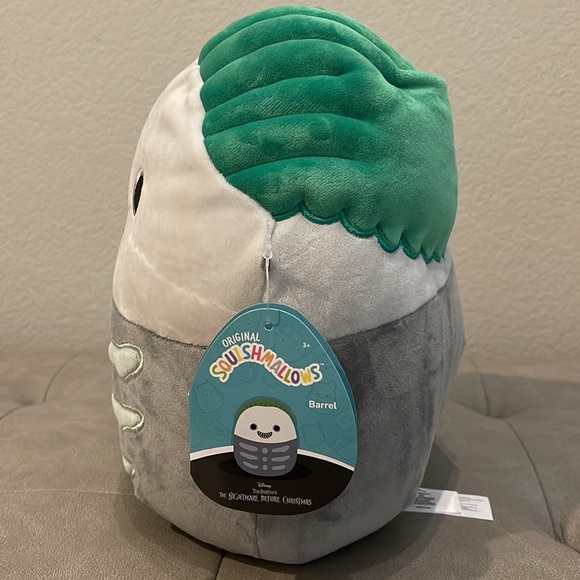 Kellytoy | Toys | Squishmallow Barrel Nbc | Poshmark